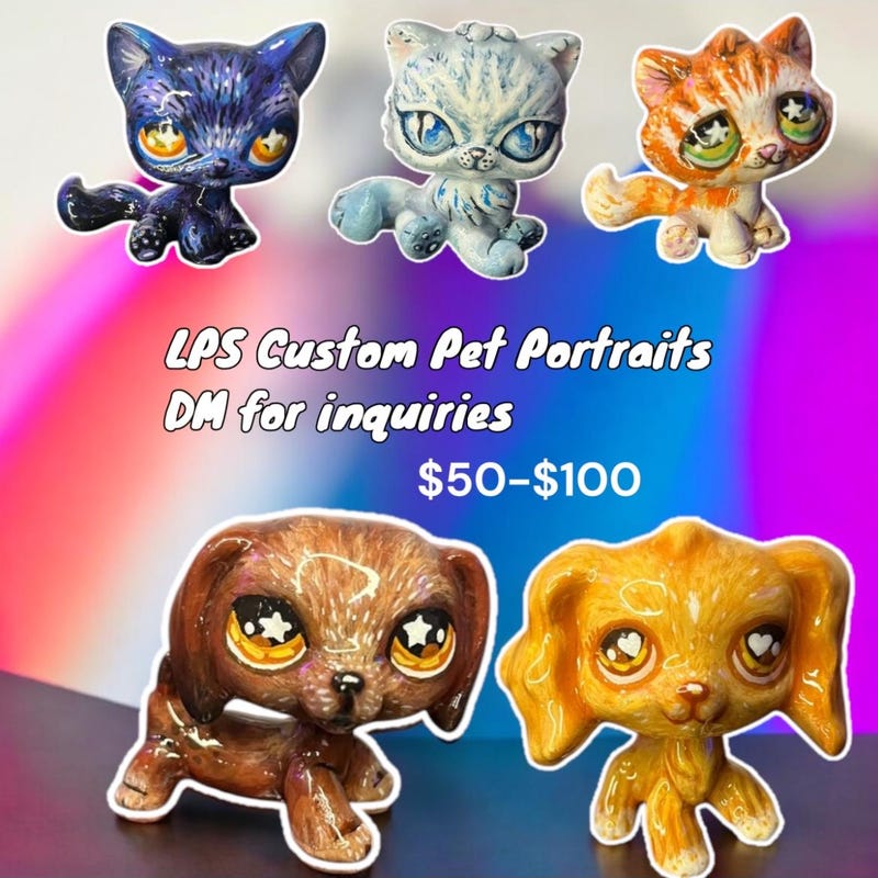 Lps Custom - Etsy