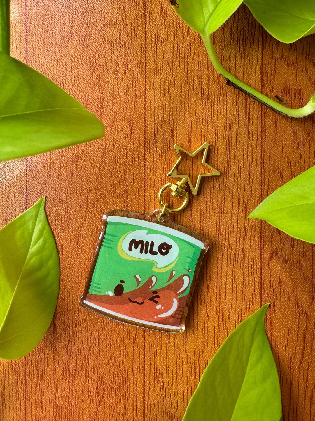 Milo Keychain Asian Snacks Drinks Acrylic Charm - Etsy