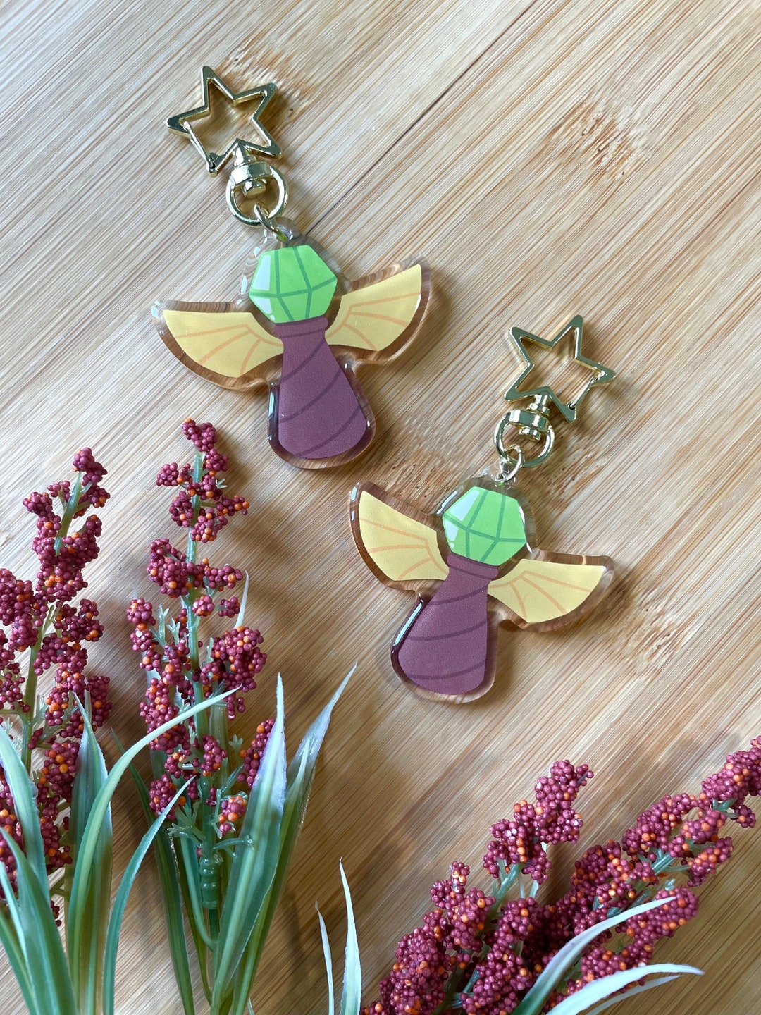 League of Legends Ward | Acrylic Keychain | Support Wards | LOL ...