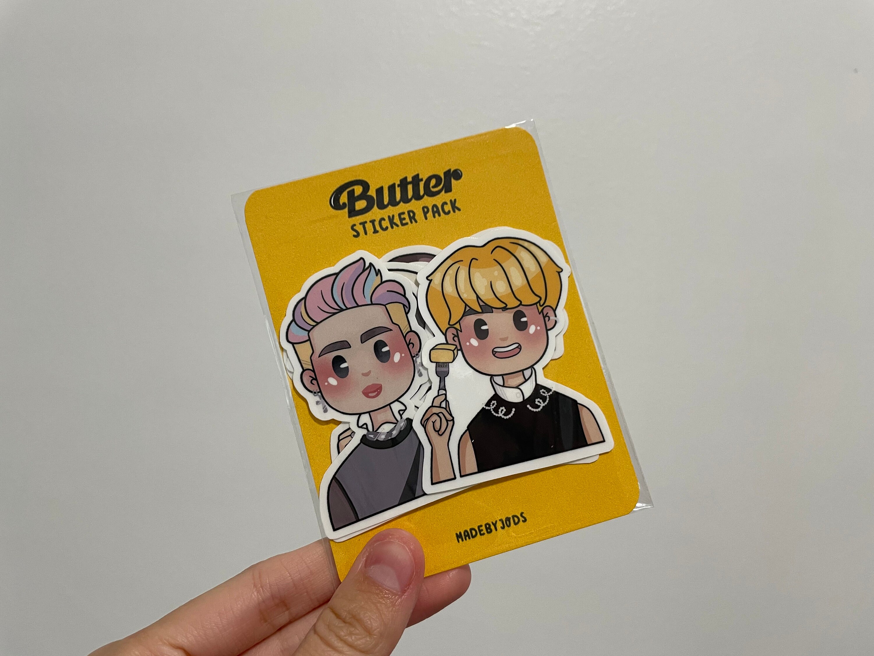 BTS Butter Stickers / Kpop Sticker pack / Bangtan Stickers - Etsy México