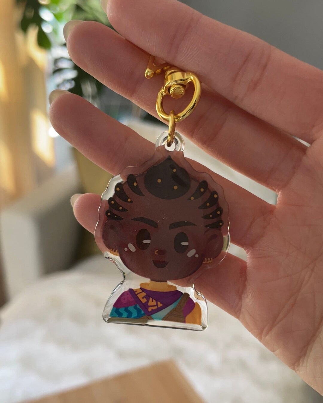 Astra Valorant Keychain | Valorant Agents - Etsy