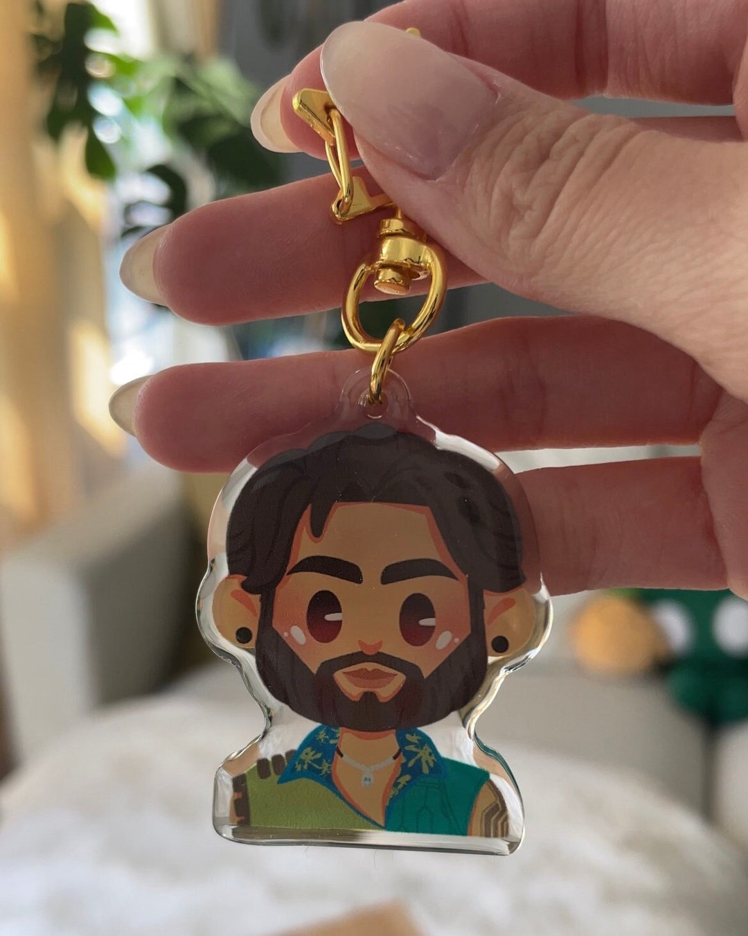 Harbor Valorant Keychain Valorant Agents - Etsy