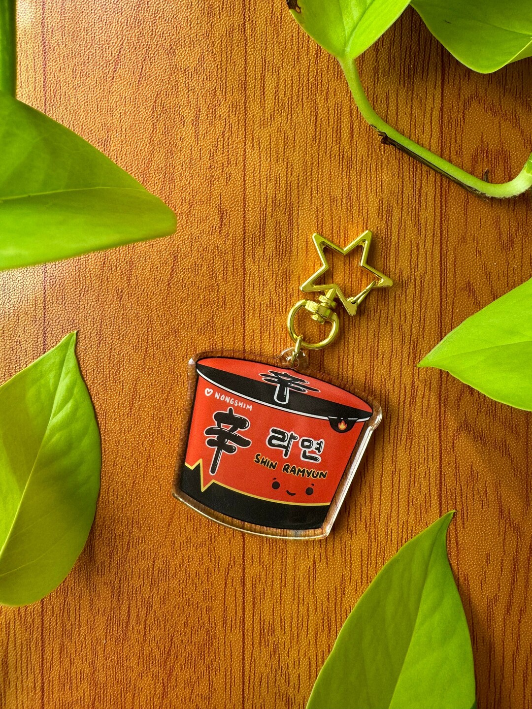 Shin Ramen Keychain Asian Snacks Drinks Acrylic Charm - Etsy