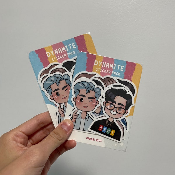 Bts Dynamite Sticker - Etsy