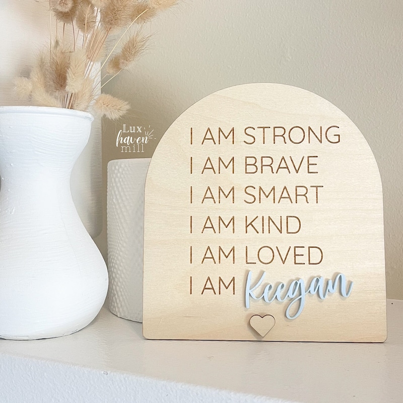 Affirmation Sign - Etsy