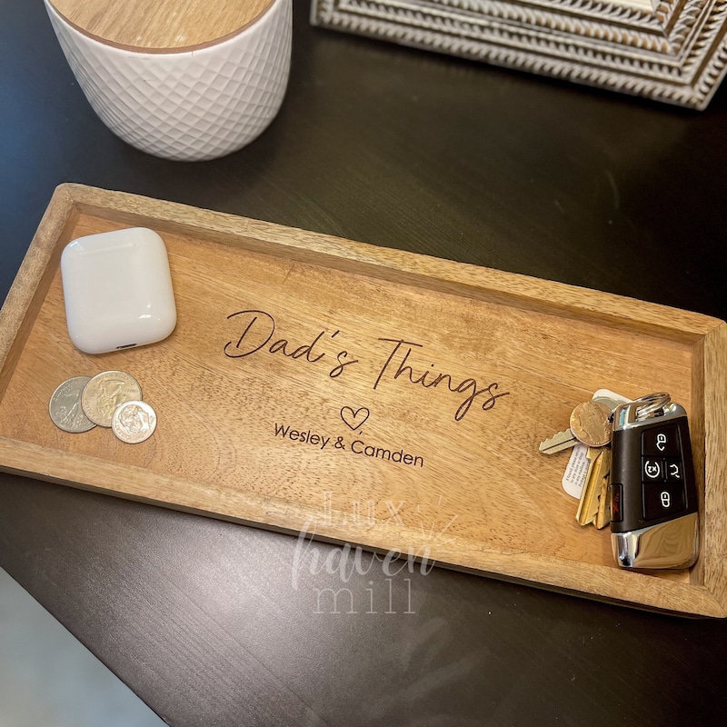 Key Tray and Table - Etsy