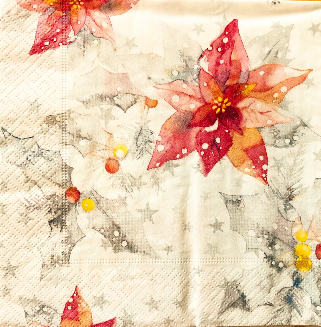 Paper Napkin, Serviette 33 X 33cm Decoupage, Crafts - Etsy Australia