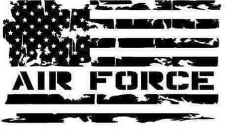 American Flag Car Decal - Etsy