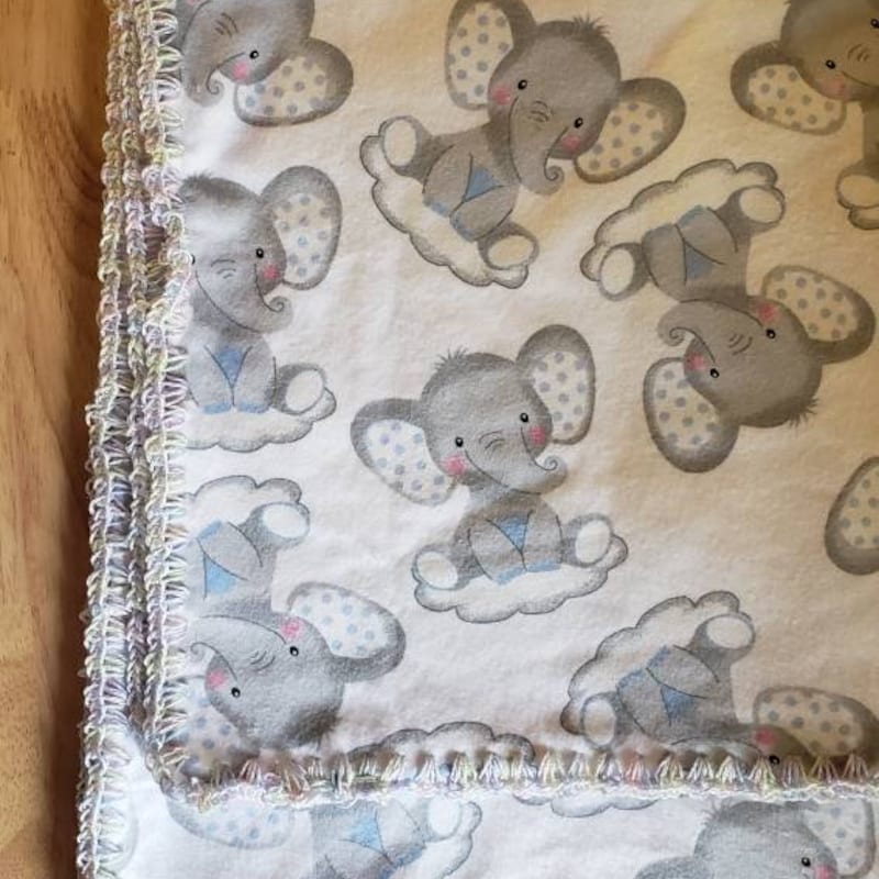 Receiving Blanket - Etsy