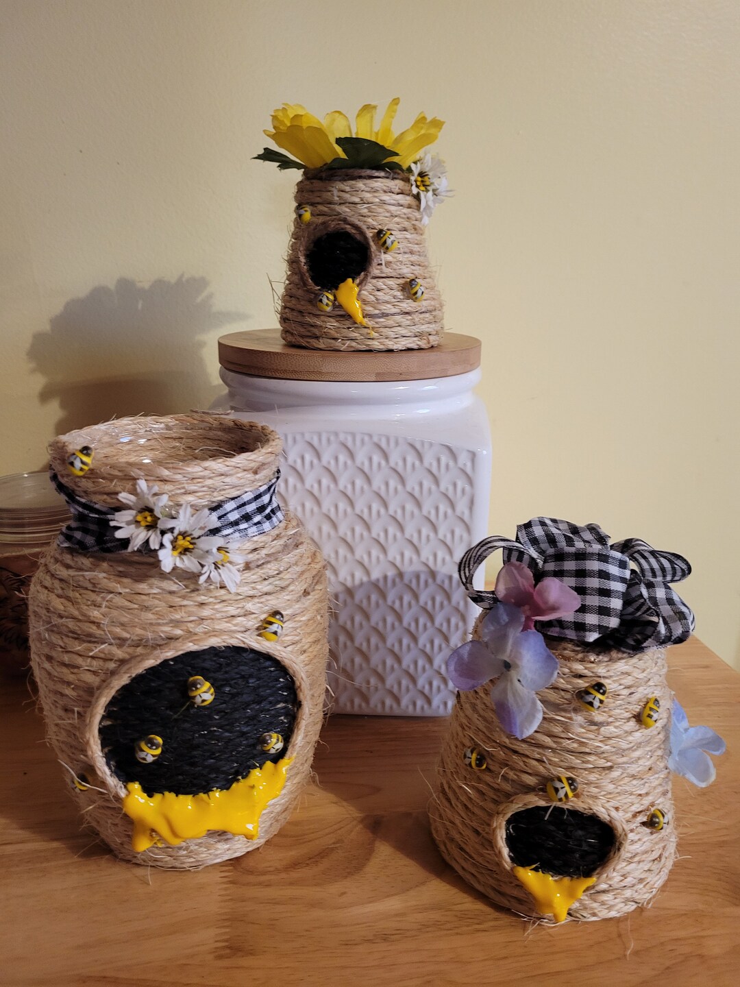 Beehive Vase & Decor - Etsy
