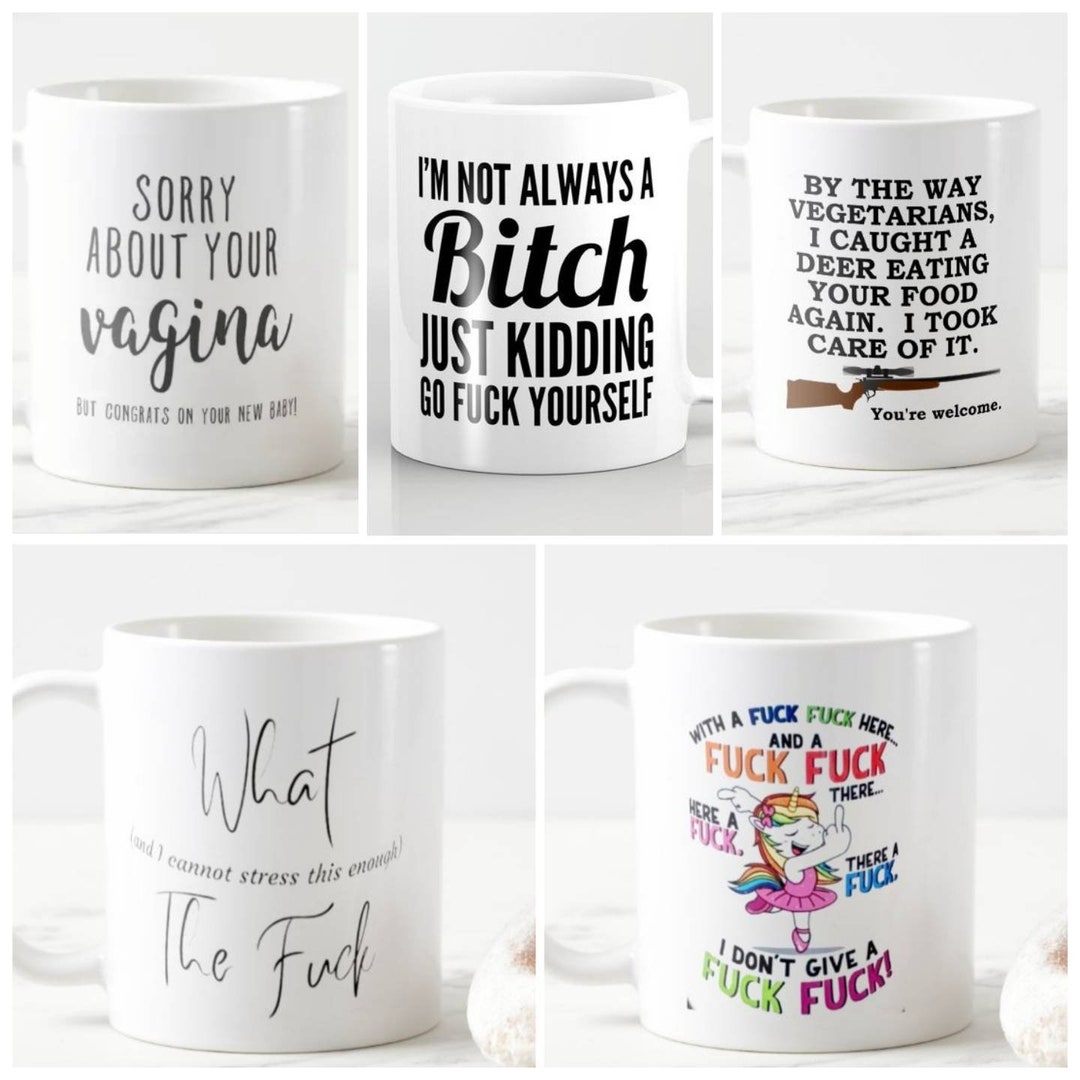 11 Oz Coffee Mugs With Humor - Etsy