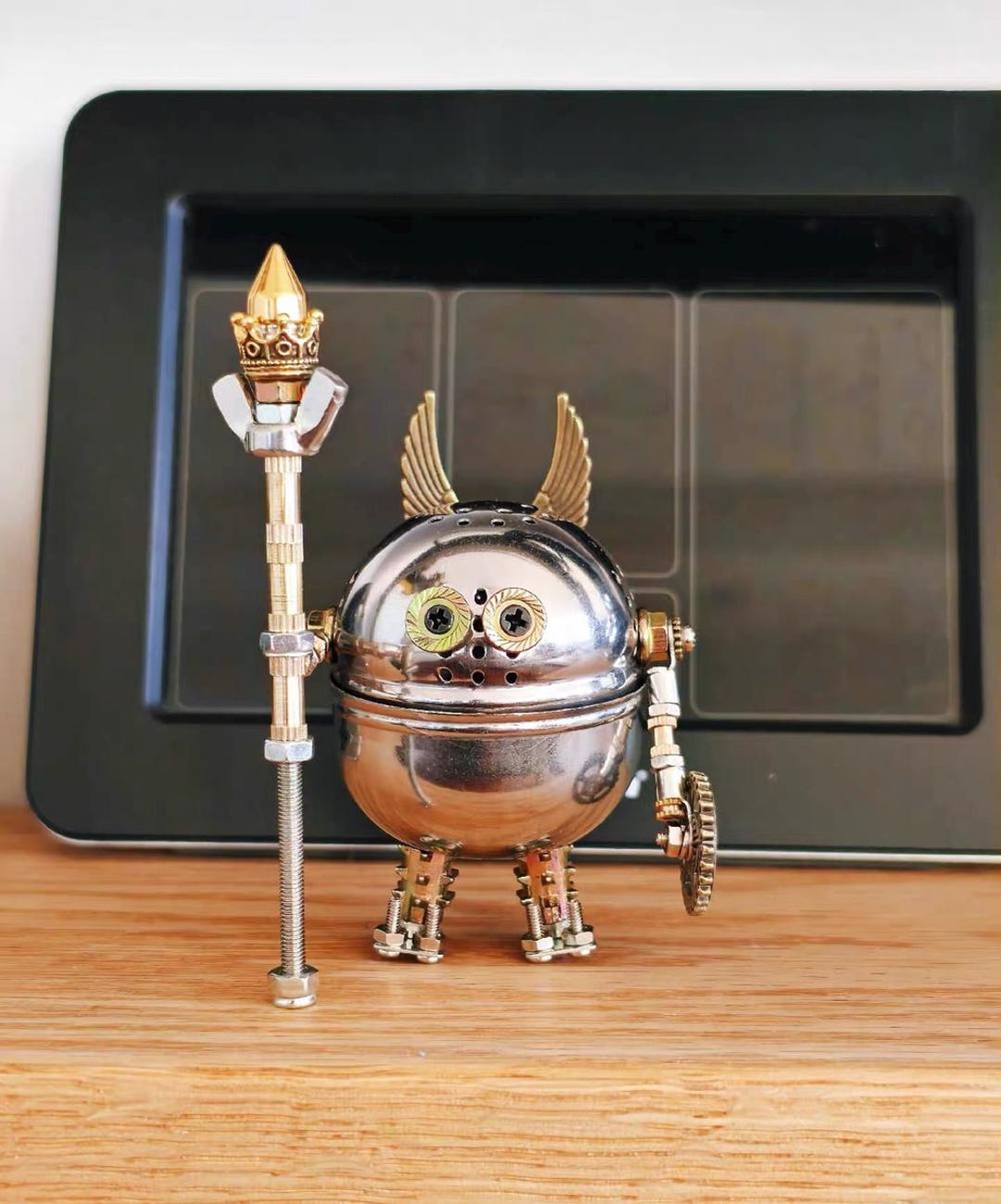 Steampunk Mechanical Egg Treasure Team—magician,handmade Mechanical ...