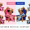 Black Baby Princess in Pastel Dress, Baby Shower Clipart, Watercolor ...