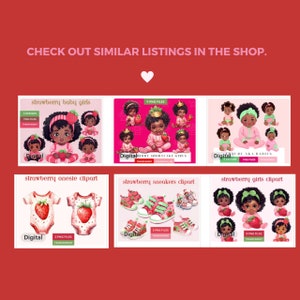 Pink Lemonade Baby Girl Clipart, 5 PNG, Little Black Girl in Lemon ...