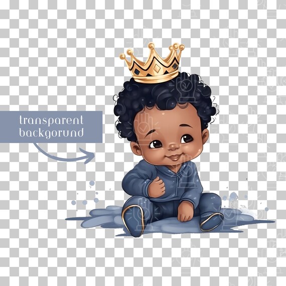 Prince Baby Shower Clip Art