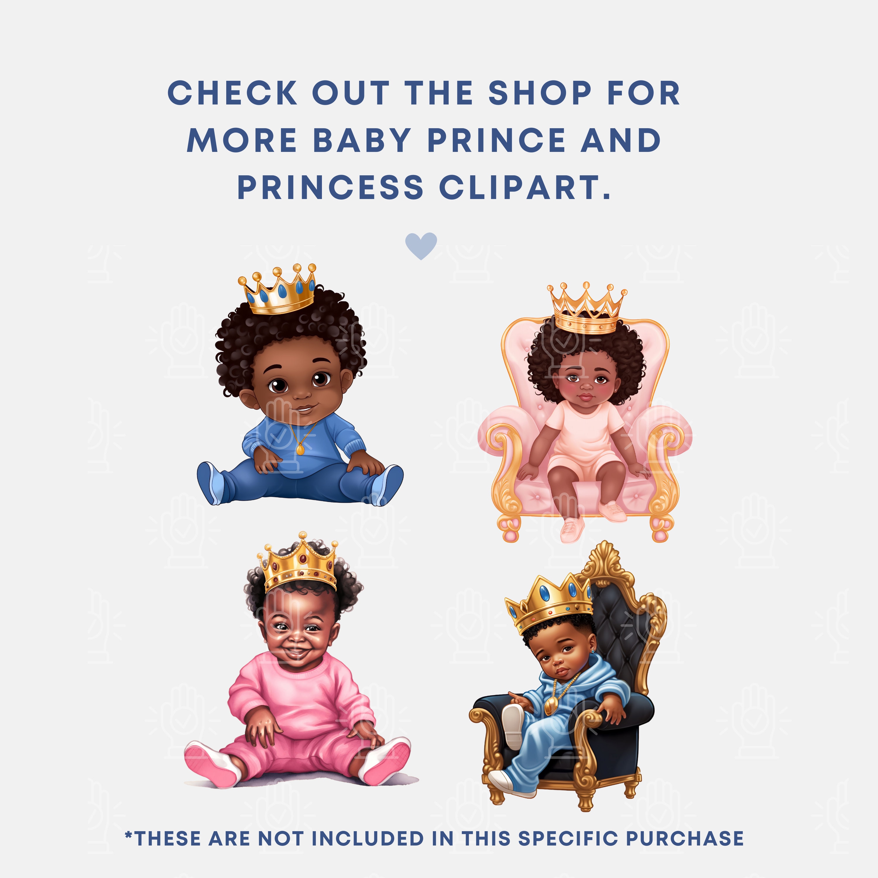Baby Prince Clipart