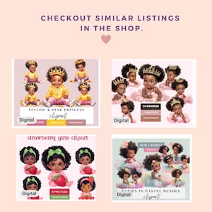 Black Soccer Player Girl Clipart, 4 PNG, Children's Illustration ...