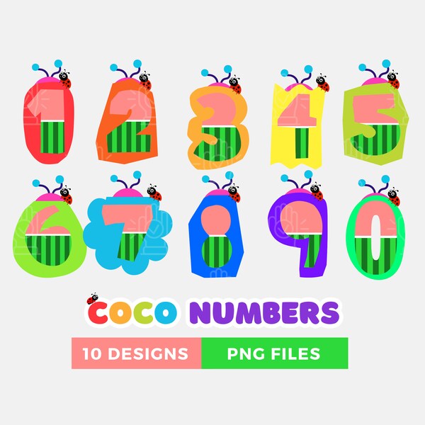 Coco Melon Svg - Etsy