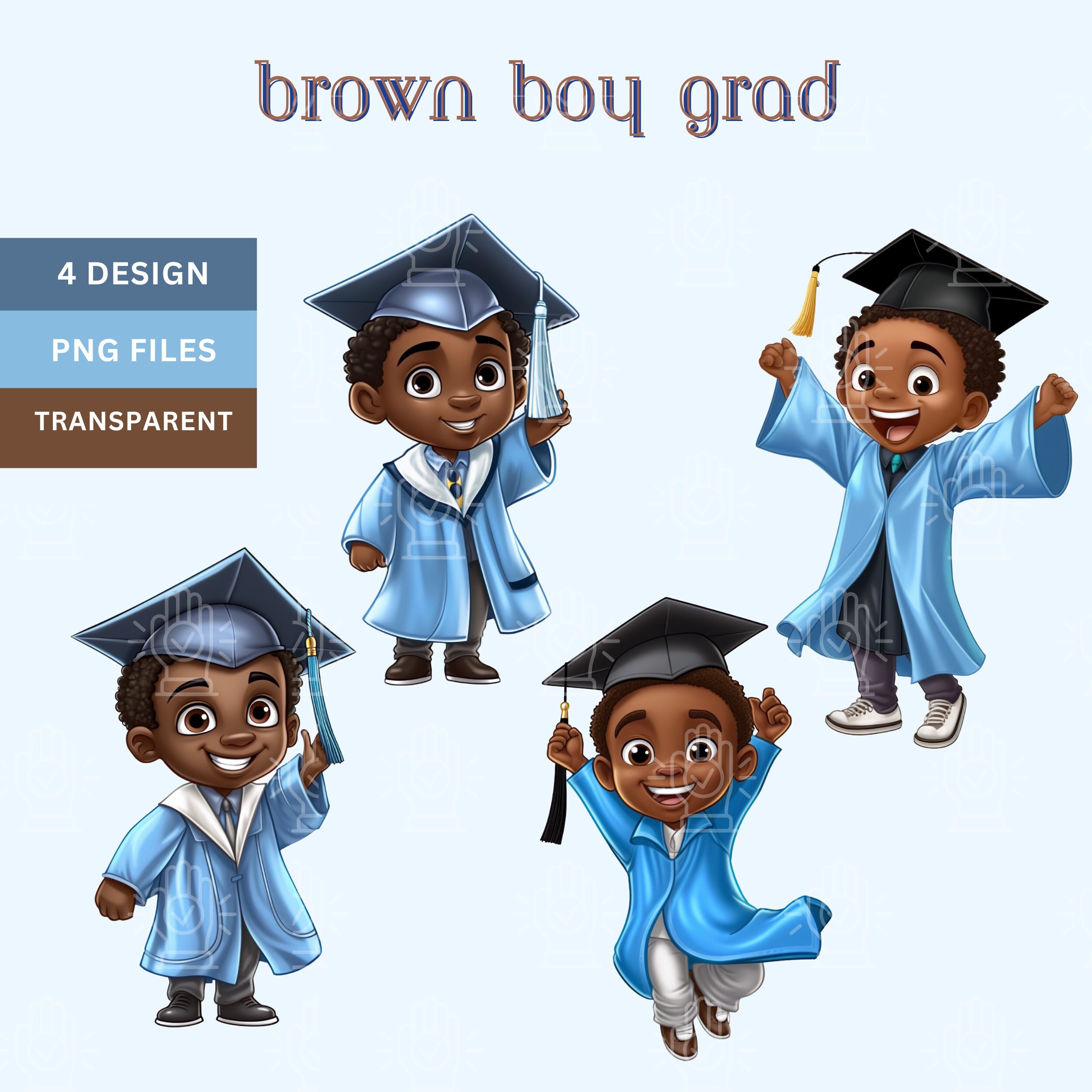 Graduation Boy Clip Art