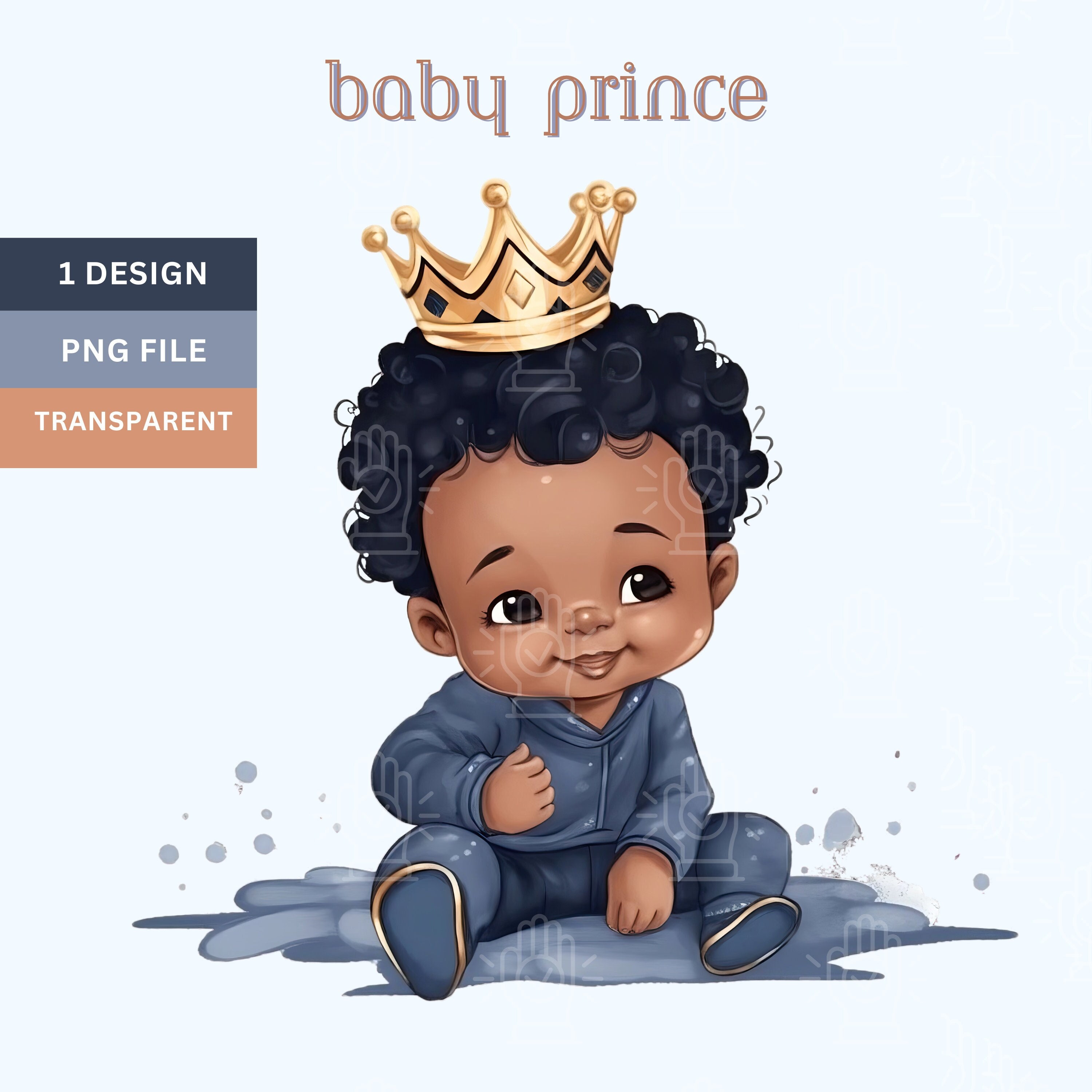 Baby Prince Clipart