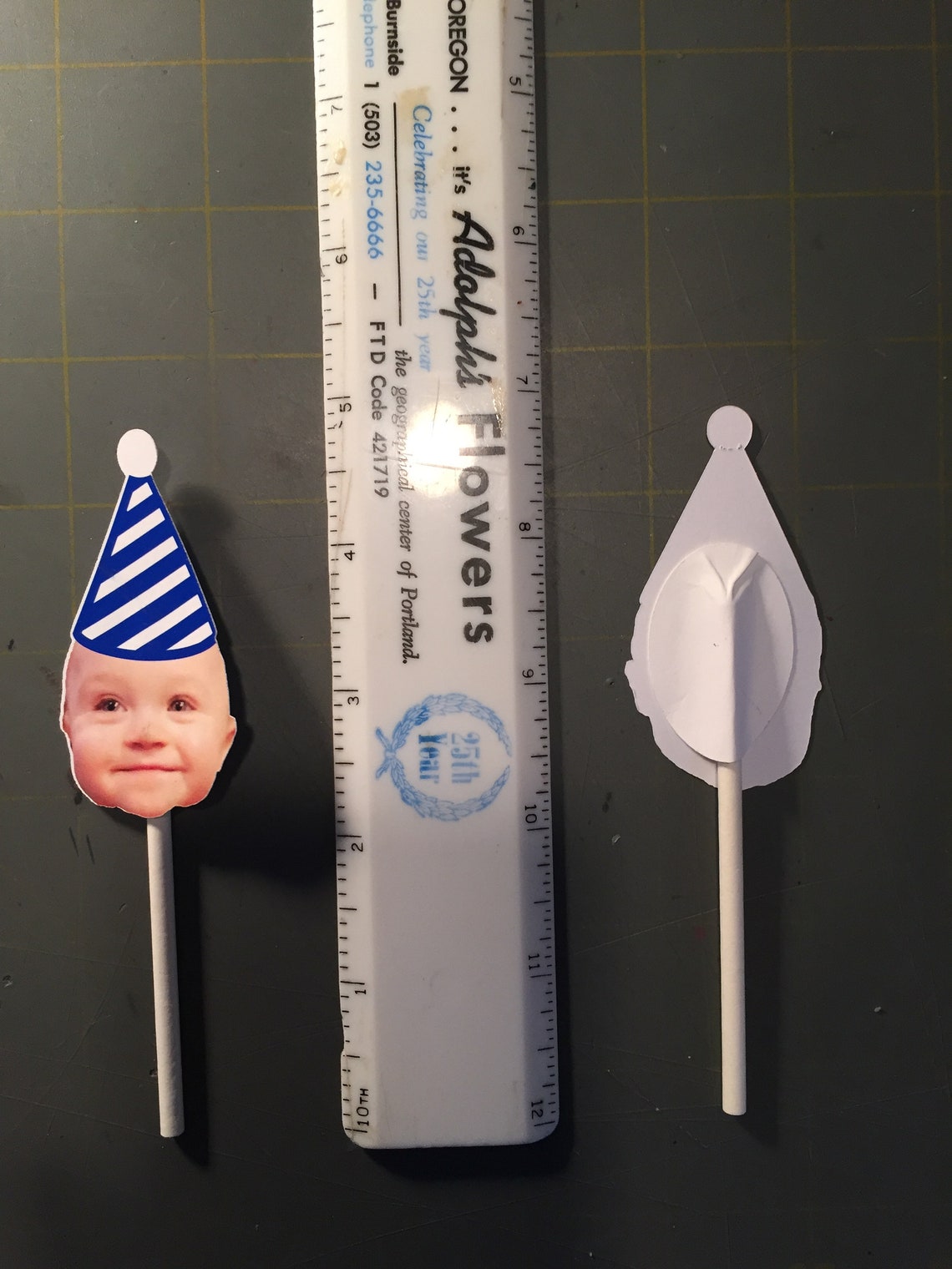 Personalized Mermaid Cupcake Toppers Your Face Free US - Etsy