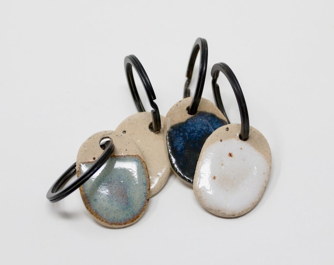 Ceramic Sweetheart Keychains - Etsy