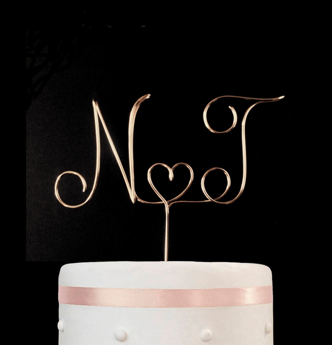 Personalized Cake Toppers , Wedding Cake Topper, Anniversary Cake ...