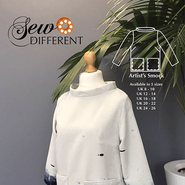 Smock Pattern - Etsy