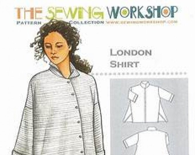 The Sewing Workshop Paper Sewing Pattern: London Shirt - Etsy