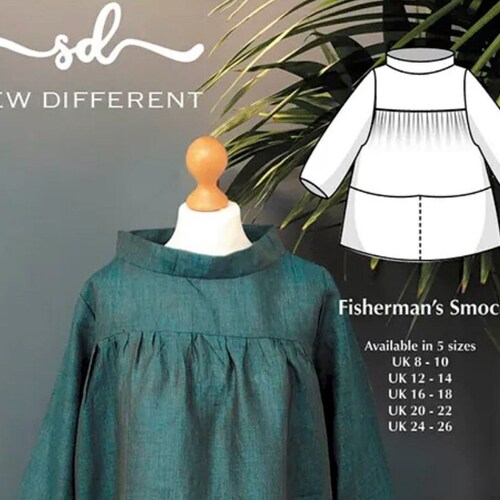 Sew Different Paper Sewing Pattern: Duo Top UK Sizes 8 26 - Etsy