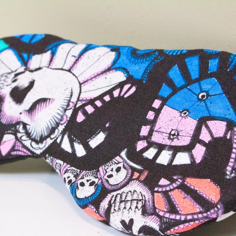 Gothic Sleep Mask - Etsy