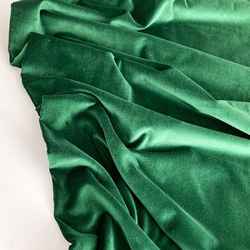 Cotton Velvet Fabric - Etsy