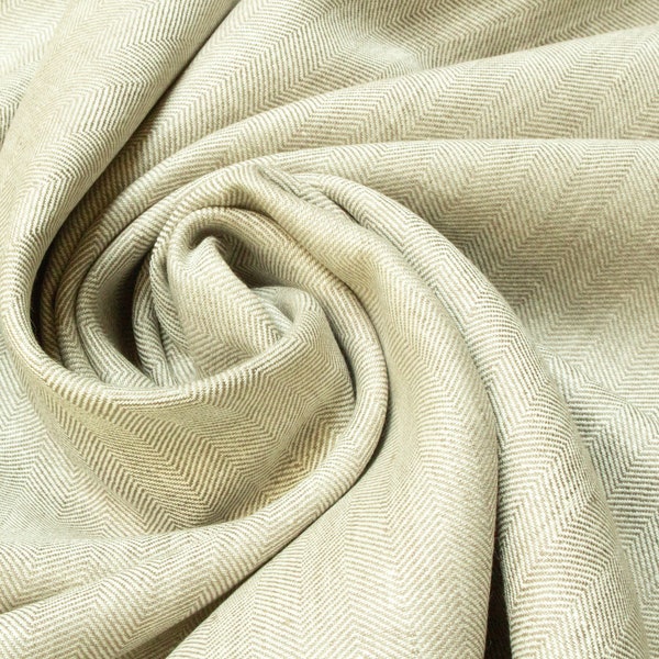 Pure Linen Fabric - Etsy UK
