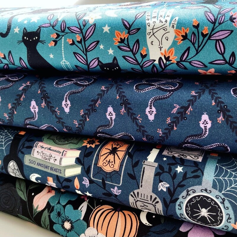 Spellbound Fabric - Etsy