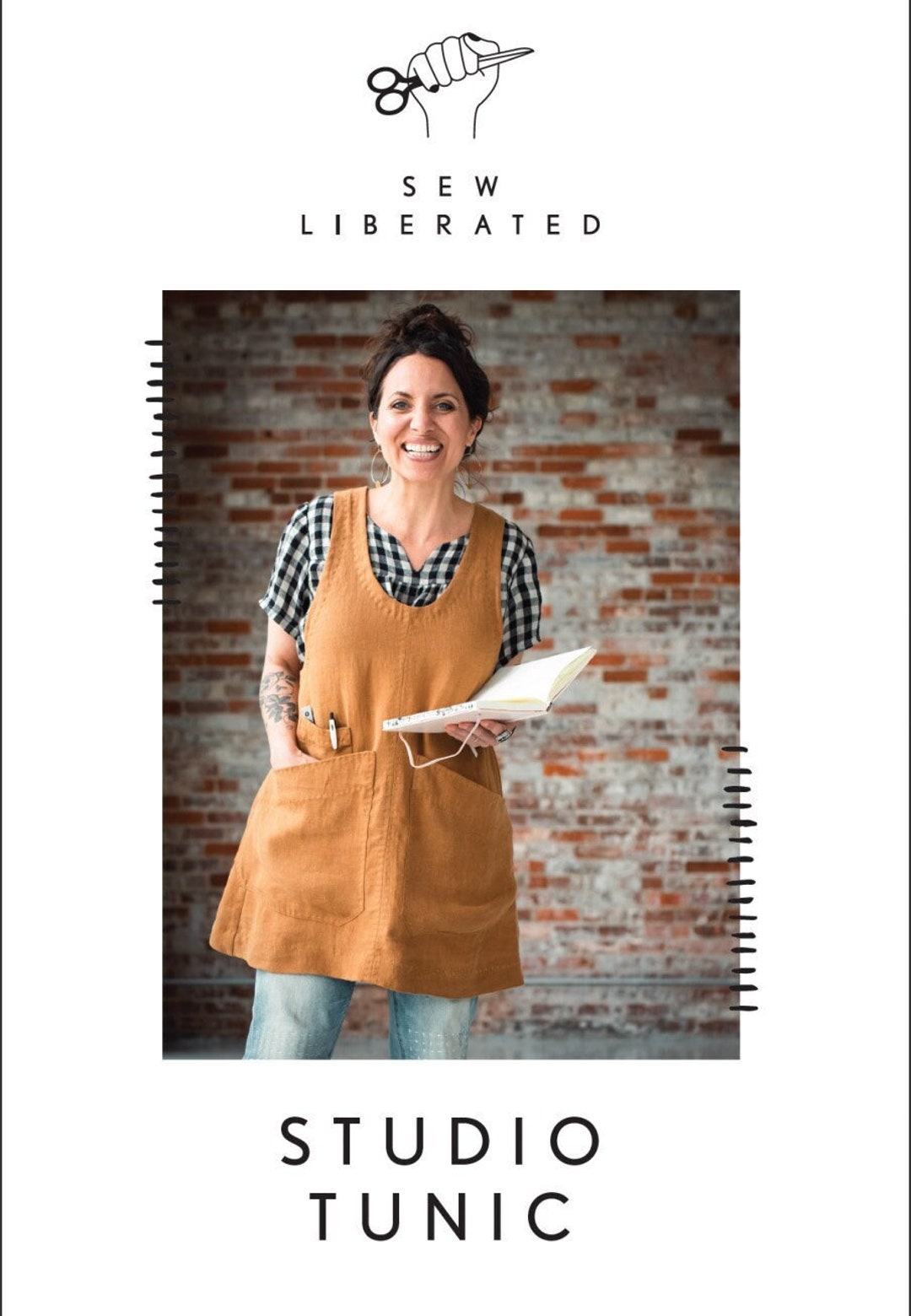 Sew Liberated Paper Sewing Pattern: Studio Tunic Uk Sizes 4-38 - Etsy