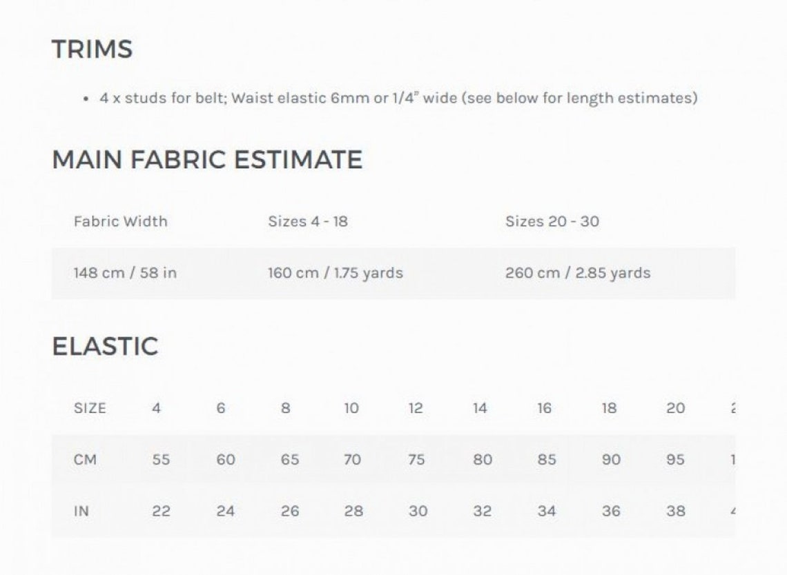 Style Arc Paper Sewing Pattern: Olivia Dress - Etsy