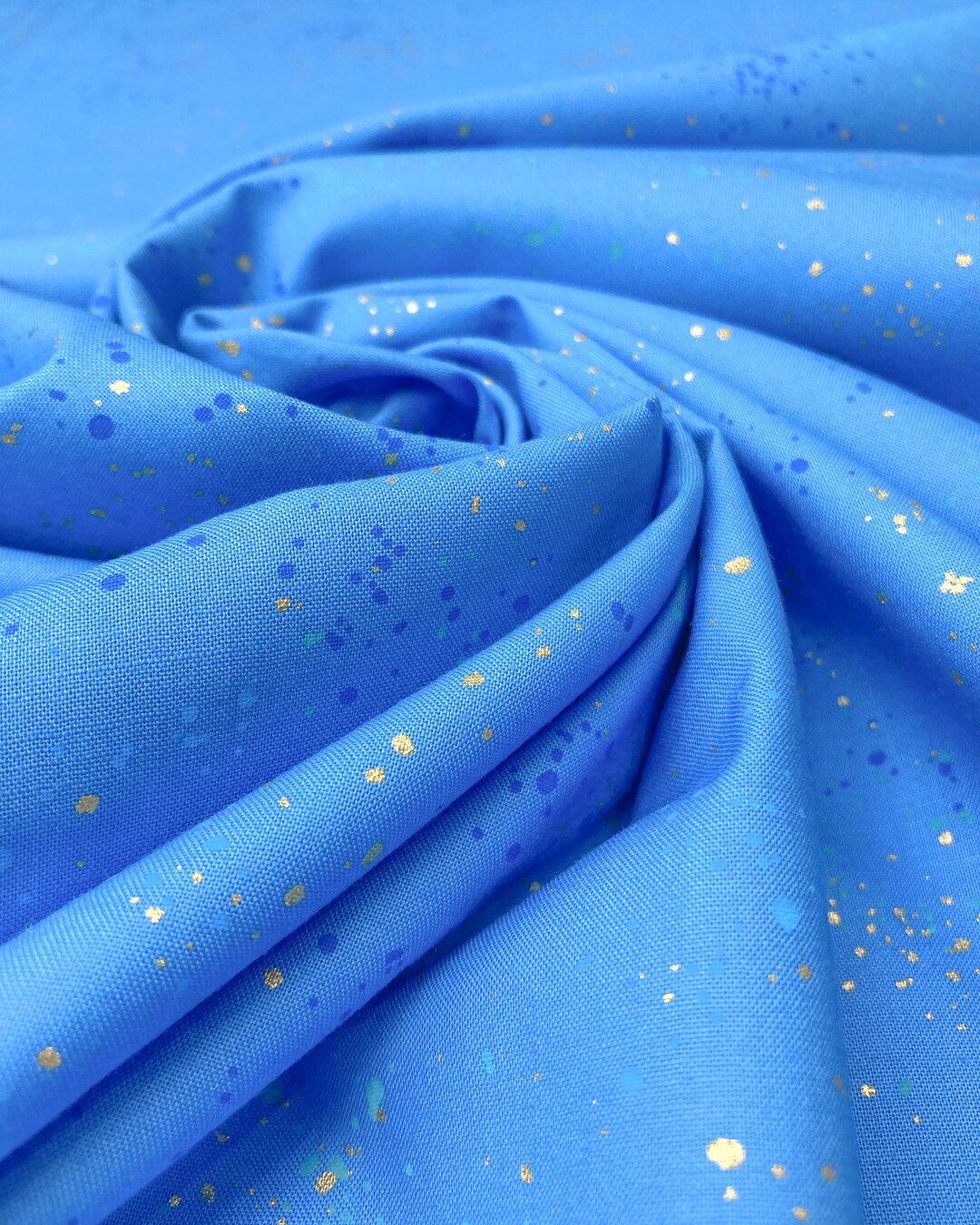 Ruby Star Society 'speckled' Quilting Cotton in 'lindley Blue ...