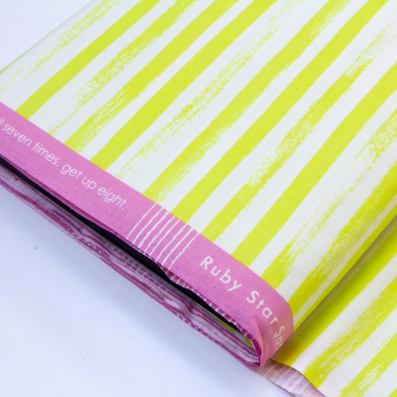 Ruby Star Fabric - Etsy