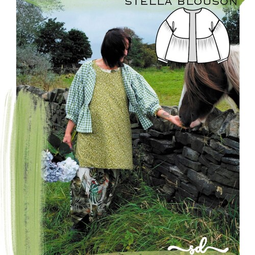 Sew Different Paper Sewing Pattern: Duo Top UK Sizes 8 26 - Etsy UK