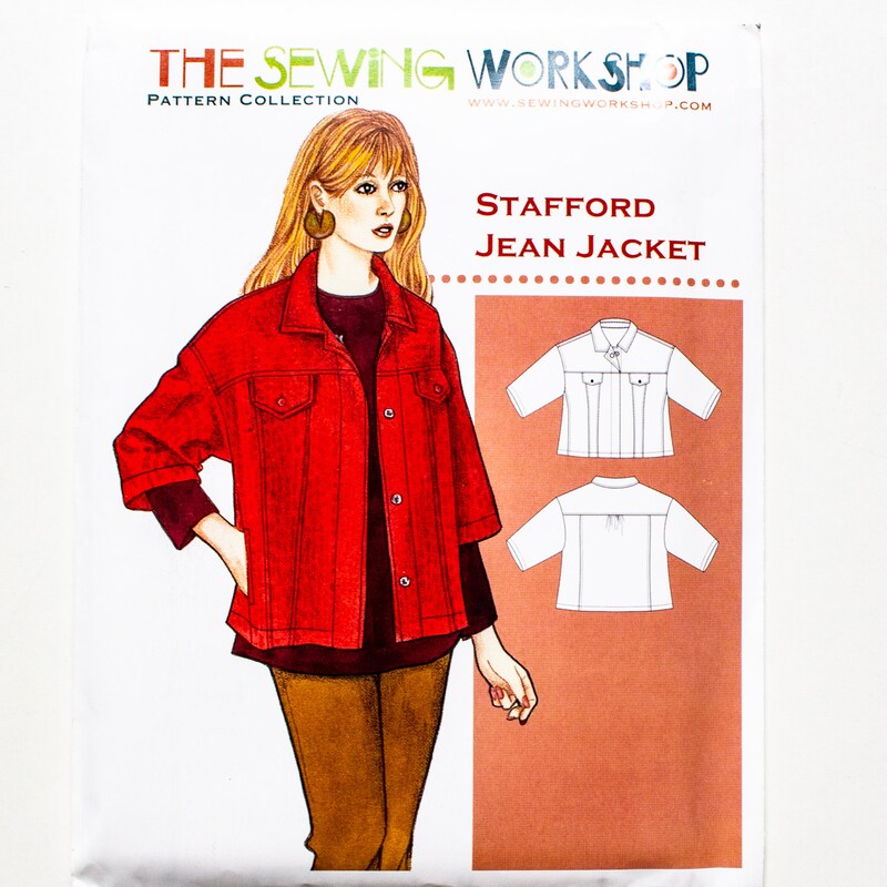 The Sewing Workshop Patterns - Etsy