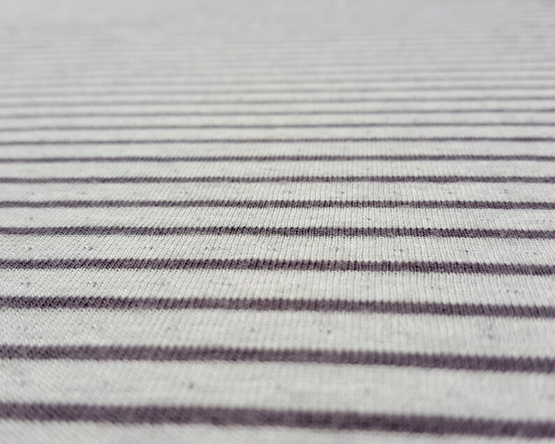 Organic Cotton Double-faced Interlock Jersey in Navy Blue and - Etsy UK