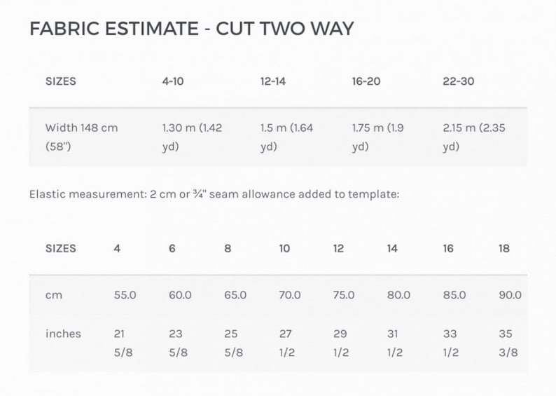 Style Arc Paper Sewing Pattern: Bob Woven Pant - Etsy