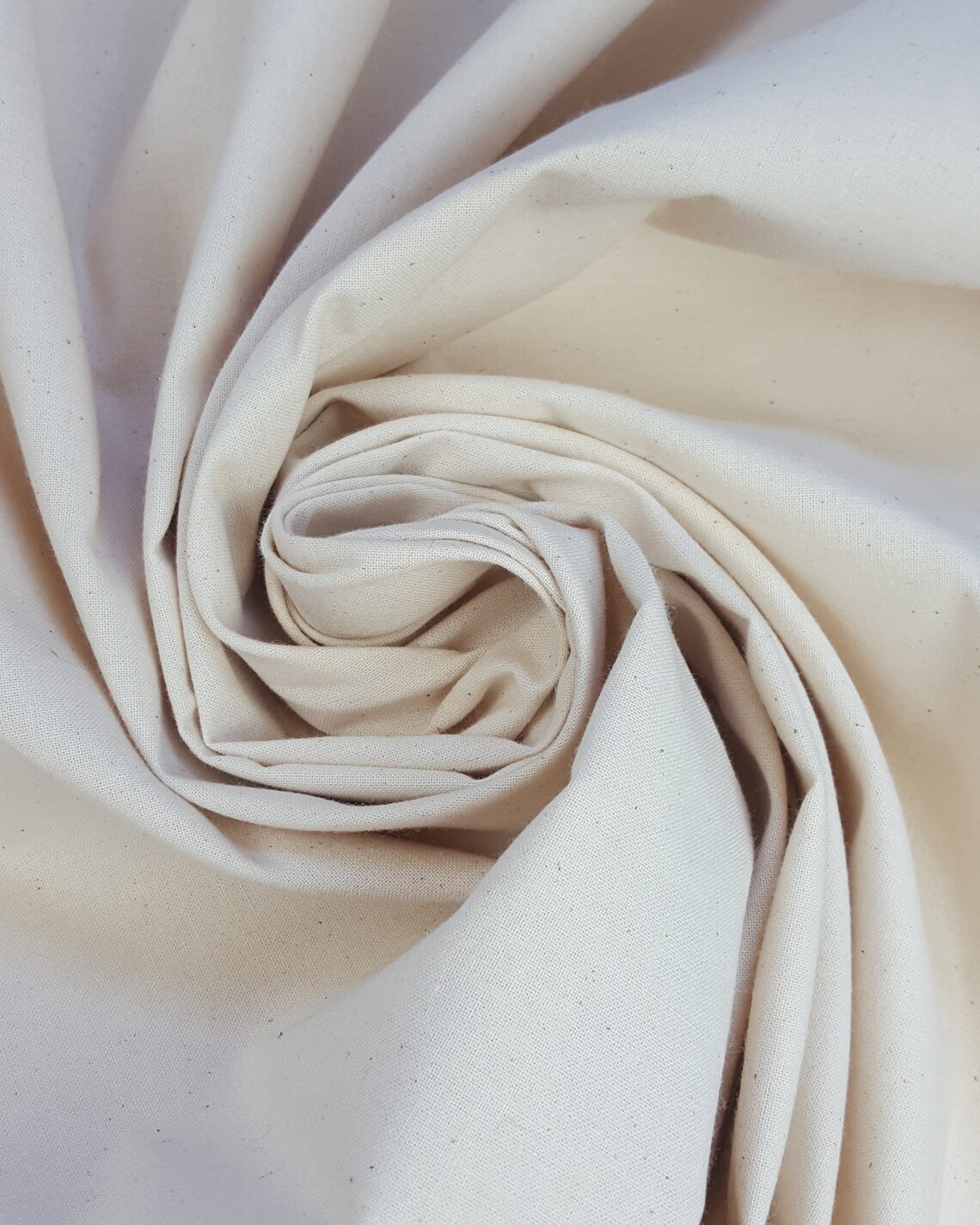 Organic Cotton Canvas Fabric Undyed & Unfinished - Etsy