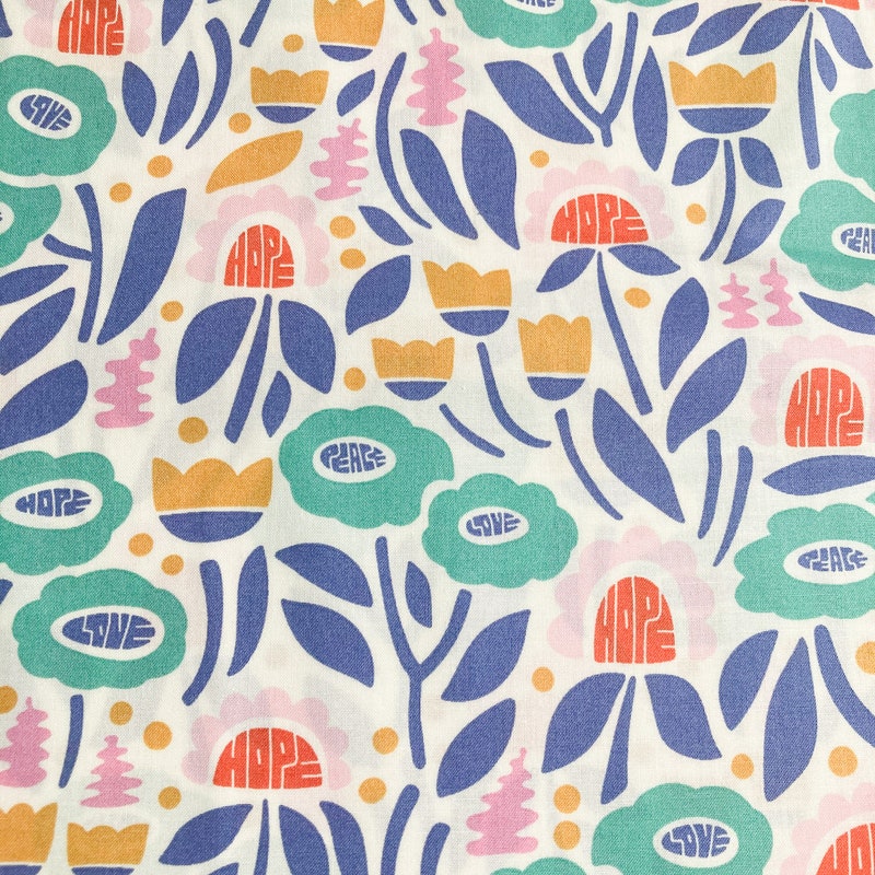 Fabric for Tree of Wisdom - Etsy