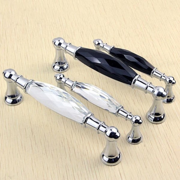 Crystal Handles - Etsy