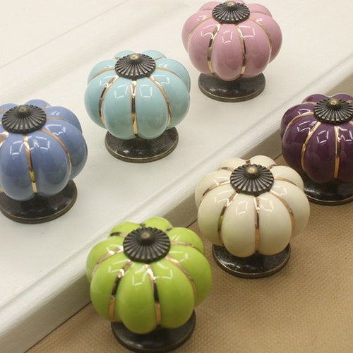 Cloud Knobs Ceramic Knobs Dresser Pulls Drawer Knobs Handles - Etsy