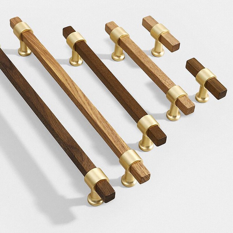 Wood Cabinet Pulls - Etsy