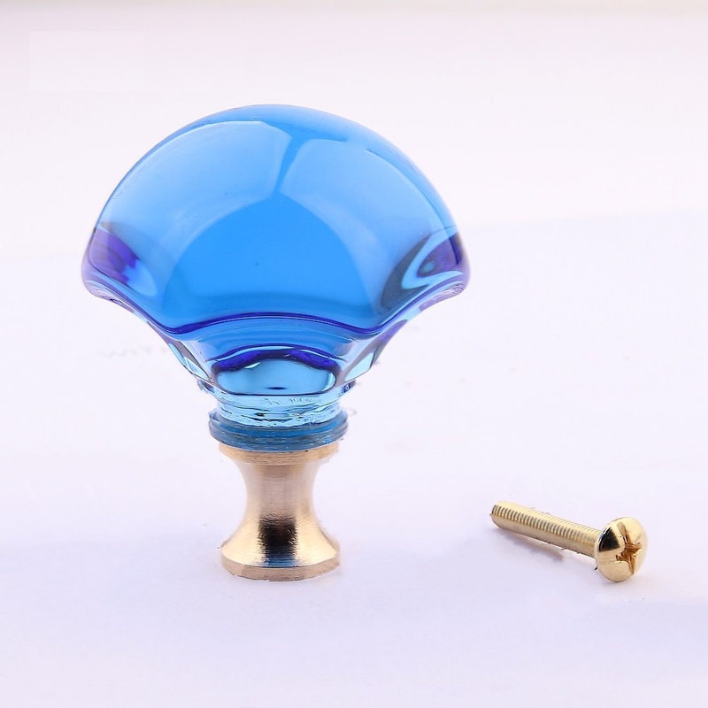 Blue Cabinet Knobs - Etsy