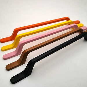 Colorful Handles Drawer Pull Handle Dresser Knob Kids Pulls Cabinet ...