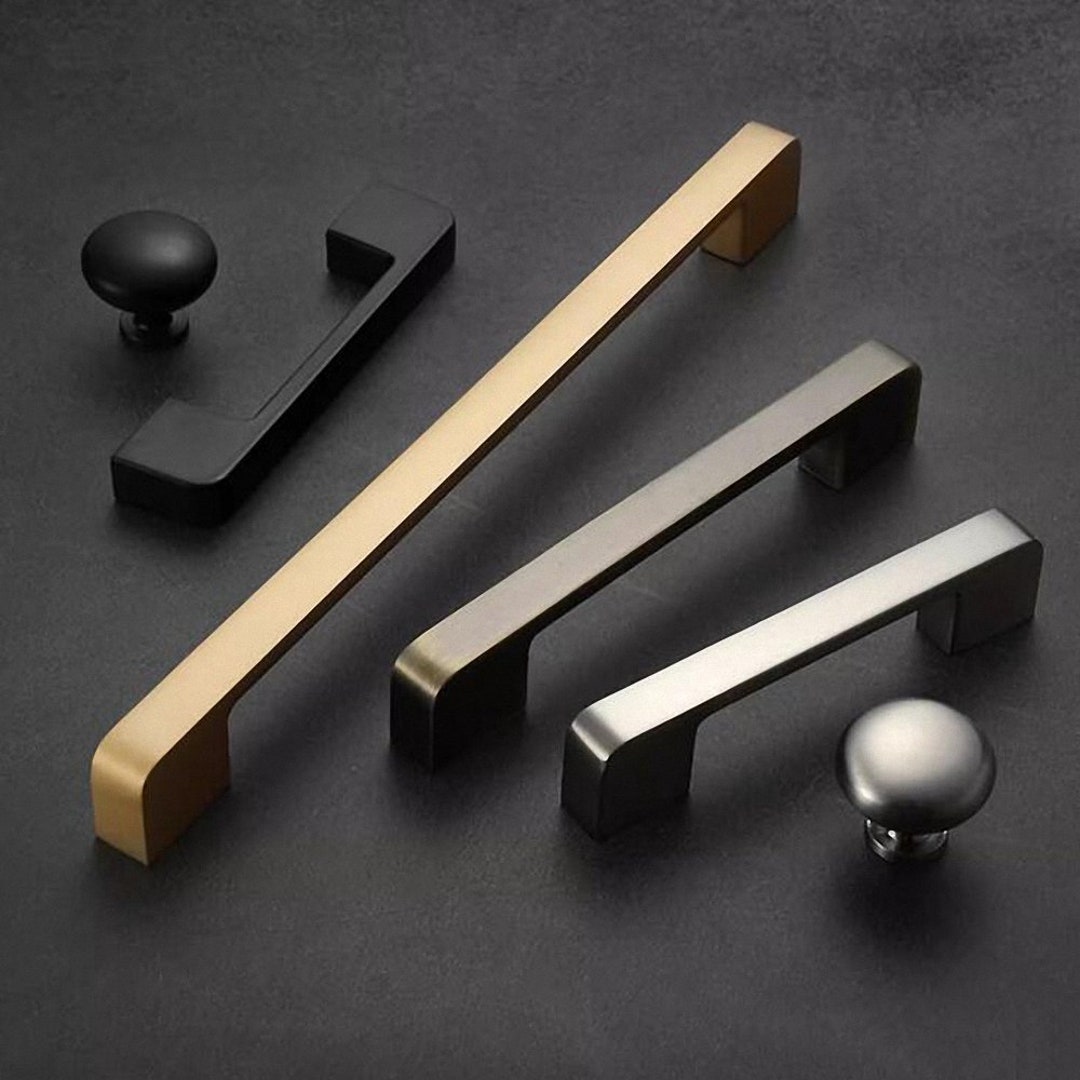 Simple Extra Long Pulls Handles Cabinet Handles Knob Dresser Drawer ...